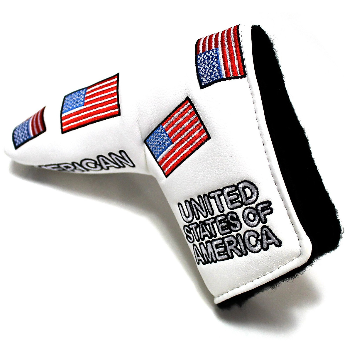 CNC GOLF USA Flag Putter Cover Headcover for Scotty Cameron Taylormade Odyssey Blade