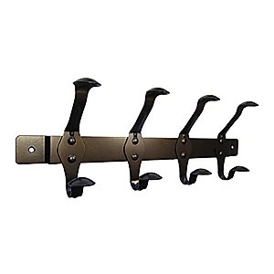 SmartHook 105 Garment Friendly Hook Rail (Antique Bronze)