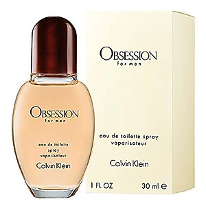 Calvin Klein Obsession for Men Eau de Toilette, 1 Fl Oz