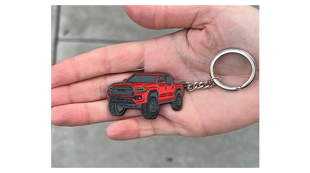 Tacoma Keychain - Off Road Design for Tacoma Enthusiasts | Pro Sport