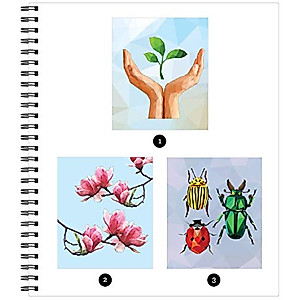 Brain Games - Sticker by Number: Country Garden