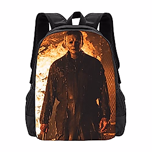 Backpack Horror Movie Adult Large Capacity School Bag Casual Travel Laptopbags For Men Women Teen