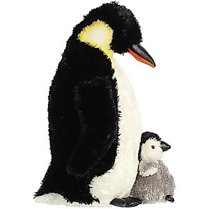 Aurora - Sea Life - 12" Emperor (Penguin W/Baby), 30510