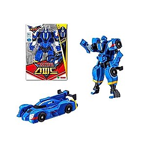 V Mini Speed Car Transforming Robot Figure Toy Korean Animation