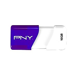 PNY Compact Attaché (P-FD16GCOMB-GE)