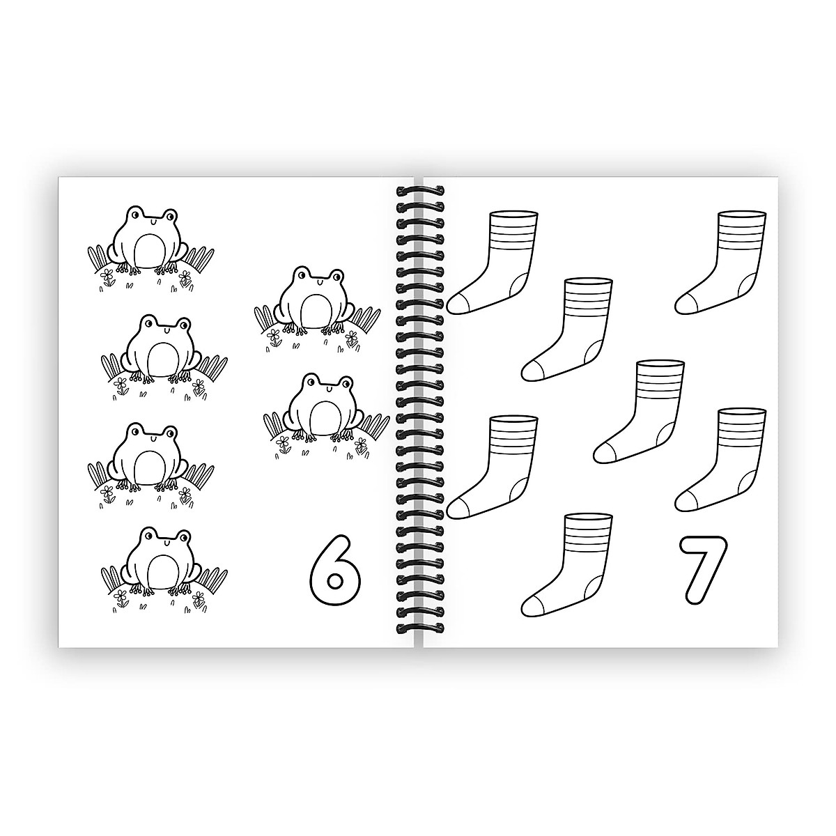 My First Toddler Coloring Book: Fun with Numbers, Letters, Shapes, Colors, and Animals! (Kids coloring activity books)