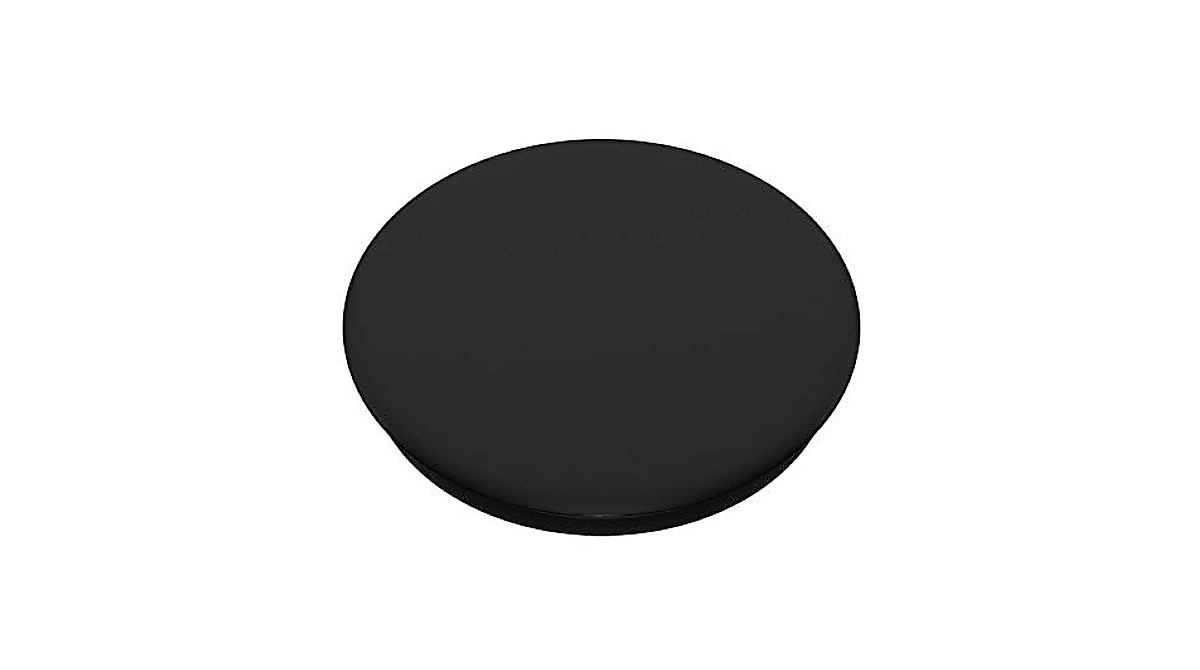 Stylish Matt Black PopSocket – Minimalist & Swappable