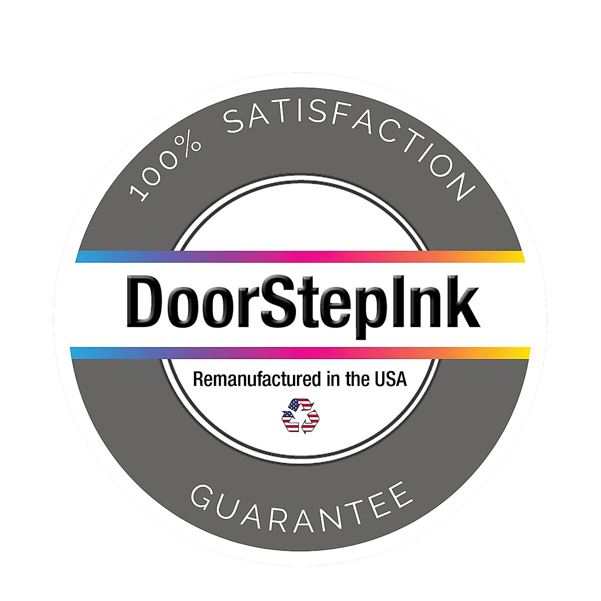 DoorStepInk Remanufactured in The USA Ink Cartridge Replacements for HP 976Y 976 Y 1 Black L0R08A for HP PageWide Managed P55250 dw P57750 dw PageWide Pro 500 552 dw MFP 577 dw MFP 577z