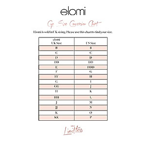 Elomi Women's Plus Size Cate Underwire Full Cup Banded Bra, Dark Copper, 40K