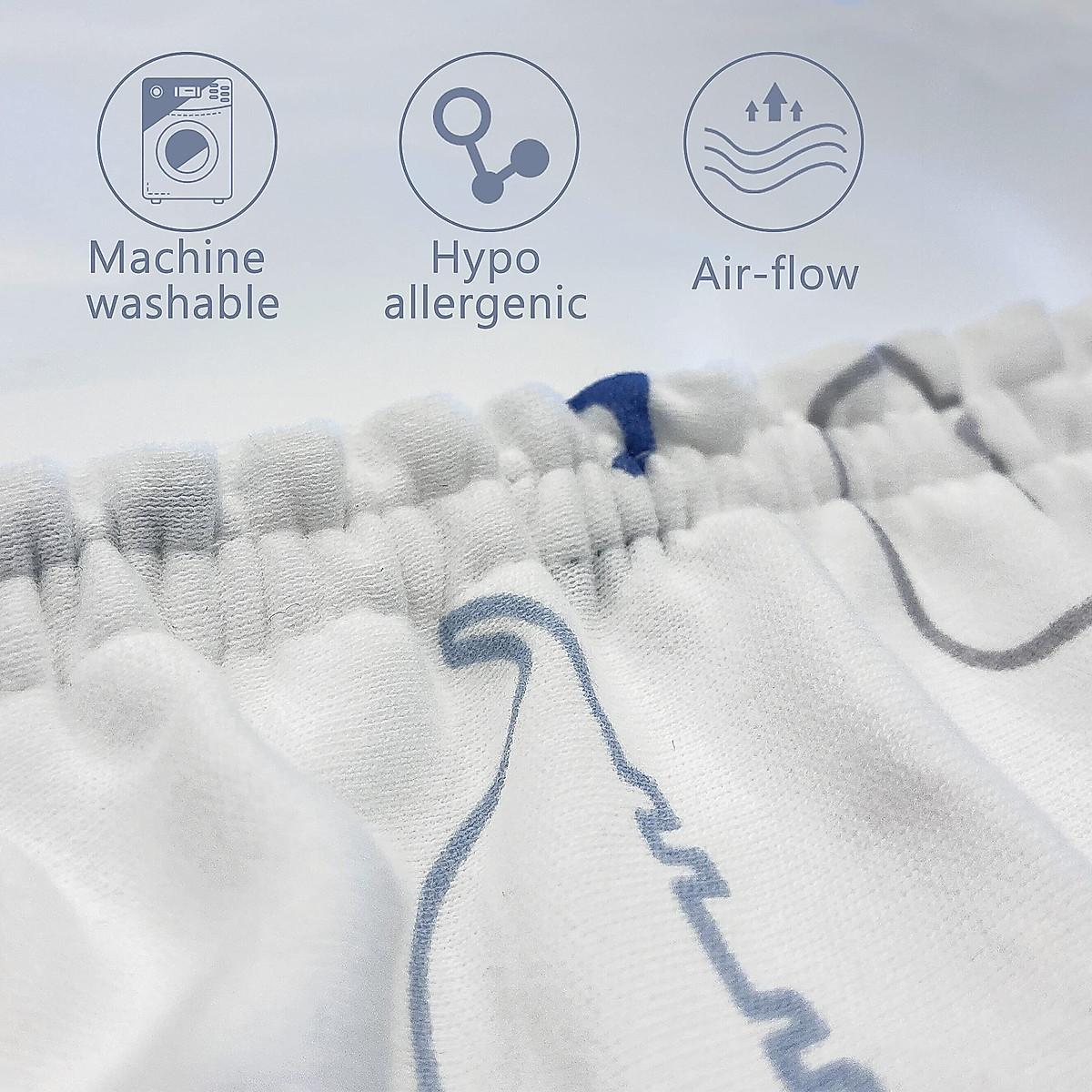 AMKE G607 Bassinet Fitted Sheet - 2 Pack - 100% Cotton Nursery Bedding, Rectangle and Oval Baby Bassinet Fitted Sheets - Fits AMKE Sleeper Crib Mattress (Animals)