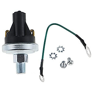 DVPARTS 5PSI Oil Pressure Switch Kit 0D9235BSRV 0D9235 for Generac Craftsman Generator