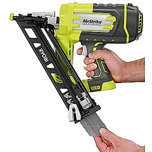 Ryobi P330 18V ONE+ Angled 15 Ga Finish Nailer Battery and Charger Not Included