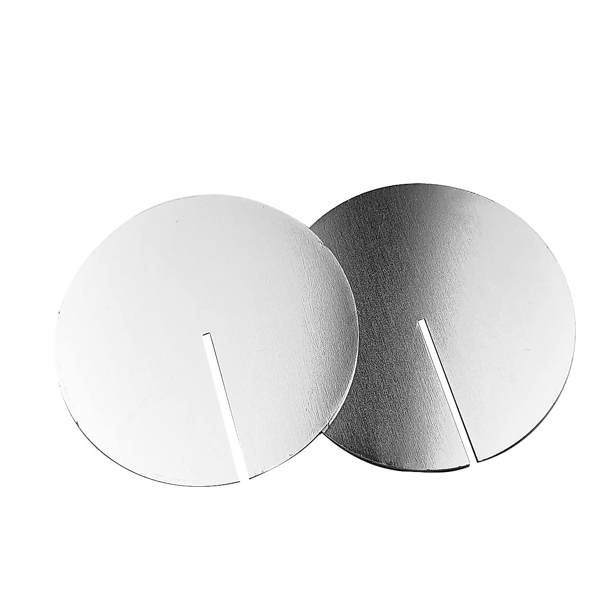 SUPROJDM BAND SAW TABLE INSERTPLATE 212 TWO PACK ALUMINUM DELTA ROCKWELL NEW MADE 6061 Aluminum