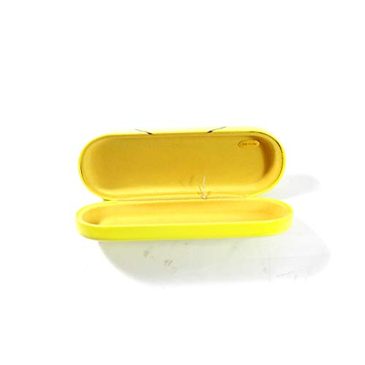 Nickelodeon Spongebob Squarepants Eye Sun Glasses Hard Case Yellow Round