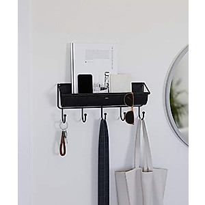 Umbra Hammock Wall Organizer, Black