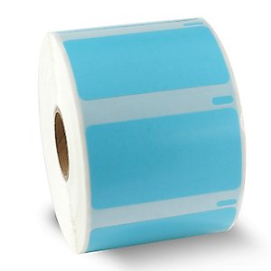 BETCKEY - Compatible DYMO 30334 (2-1/4" x 1-1/4") Medium Multipurpose Barcode & FNSKU Labels - Compatible with Rollo, DYMO Labelwriter 450, 4XL & Zebra Desktop Printers[1000 Labels, Orange]