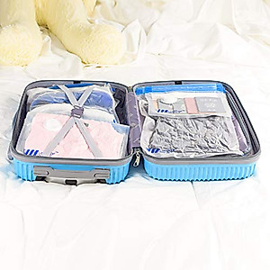 VMSTR Vacuum Storage Bags, Carry-on Size, 8 Pack Refill Set (17.7 "x 12.6")