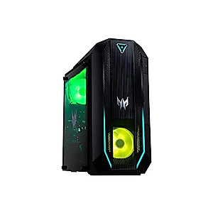 Acer Predator Orion 3000 PO3-620-UR17 Gaming Desktop Computer, Intel Core i7-10700 2.9GHz, 16GB RAM, 512GB SSD+1TB HDD, NVIDIA GeForce RTX 3070 8GB, Windows 10 Home