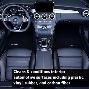 Invisible Glass 92024 22-Ounce Power Clean Automotive Interior Detailer Cleaner Protectant and Conditioner to Restore Interior Surfaces Prevent Fading
