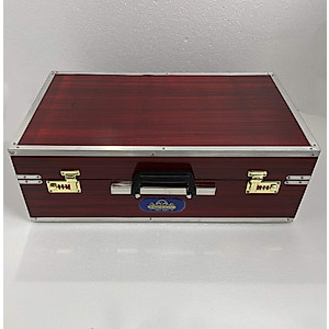 HARMONIUM. ITEM LOCATED IN THE USA. SHIPS WITHIN 24 HOURS. RED FOLDING.