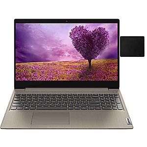 Lenovo IdeaPad 3 15.6" Touchscreen Laptop,Intel Dual-Core i3-1115G4,8GB RAM,1TB NVME SSD,WiFi,Webcam,Win 11 w/ GaPi Accs