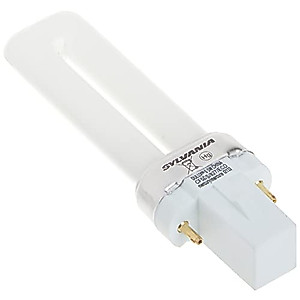 Sylvania 21279 Compact Fluorescent 2 Pin Single Tube 2700K, 5-watt