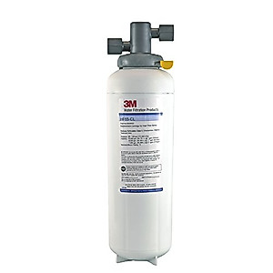 Aqua-Pure 3M Water Filtration Products High Flow Series Chloramines System for Cold Beverage Applications HF165-CL, 5626003, 1 Per Case