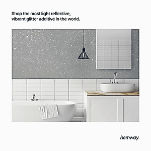 Glitter Paint for Walls Mother of Pearl Iridescent Additive Emulsion Latex Acrylic Sparkles Interior Painting 100g / 3.5oz