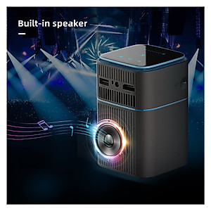 Video Projector 4k WiFI Full HD Home Theater Wireless 1080P LED Pocket Small Portable DLP Mini Projectors Applied To Home Theaters, Video Games, Parties, And Outdoor Activities