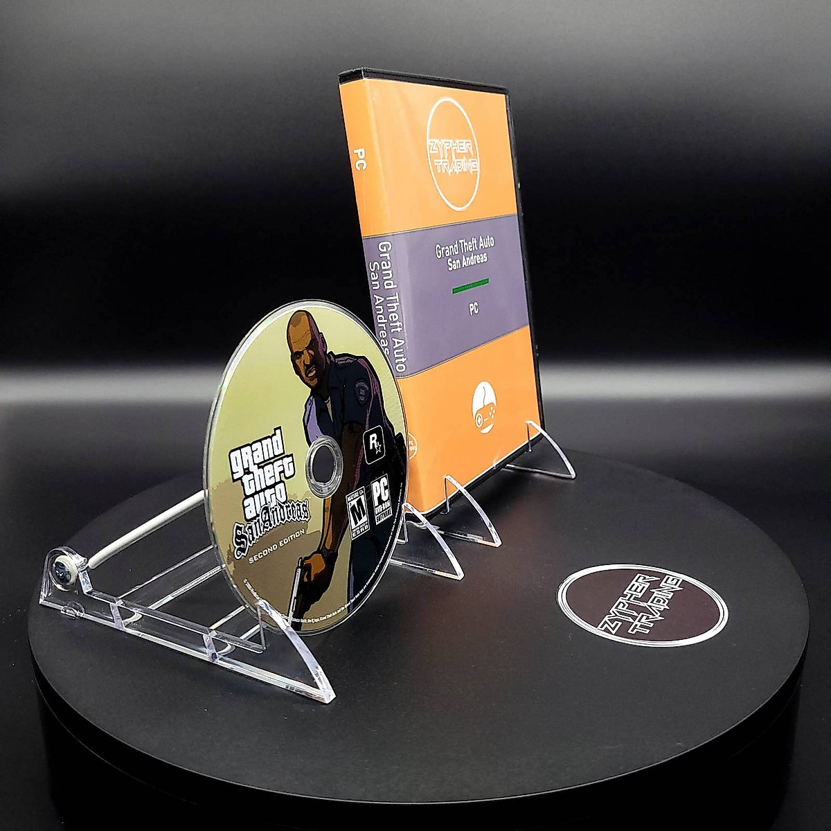 Grand Theft Auto: San Andreas ( DVD-ROM ) - PC