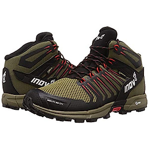 Inov-8 Men's Roclite 345 GTX Hiking-Boots, Brown/Red, 8.5