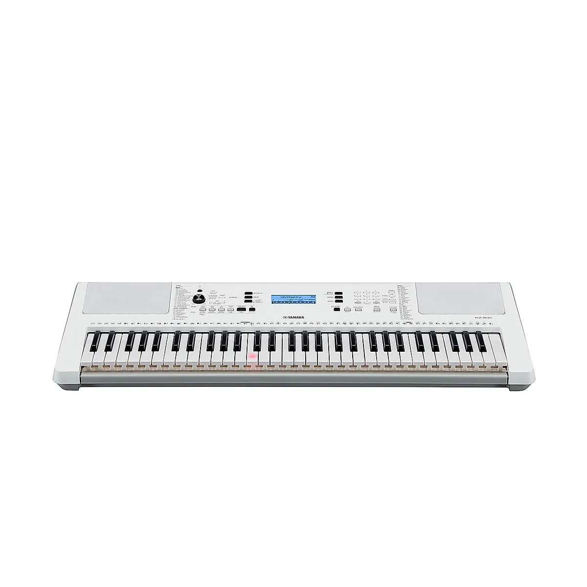 Yamaa EZ300 Kit 61-Key Touch Sensitive Touch Sensitive Portable Keyboard with SK B2