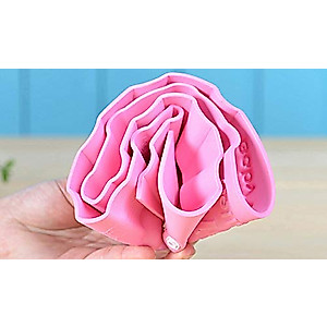 ericotry 3psc Soft Adjustable Baby Kids Bathing Shower Cap Wash Hair Shield Direct Visor Cap(Color Random)