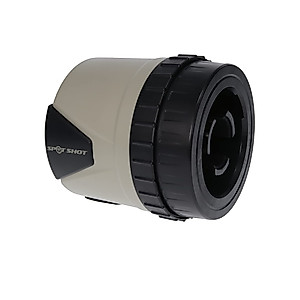 HME Spot Shot Shooting Universal Adjustable Wireless Live Streaming HD Video Wi-Fi Spotting Scope Camera | Carry Pouch Included