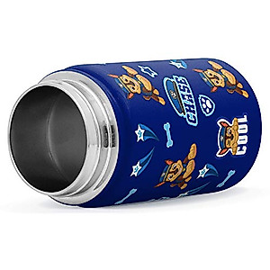 Simple Modern Paw Patrol Kids Water Bottle with Straw Insulated Stainless Steel Toddler Cup for Boys, Girls, School | Summit Collection | 10oz, Chase on the Case
