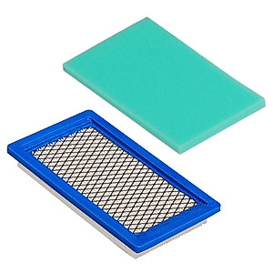 HIFROM Air Pre Filter Cartridge Cleaner Compatible with Kawasaki FH381V FH430V 11013-7017 11013-7034 Gravely 21538000 531 30 81-57 Ariens 2153800 JD MIU10998 (Pack of 2)