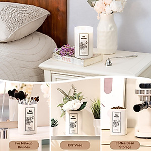 Goodpick Lilac Blossoms Soy Candles, Scented Candle 22 oz, Candles for Home Scented, Large Spring Candle, Gift for Women, Her, Mom, New Home, Graduation, Birthday Gifts, 2 Wicks