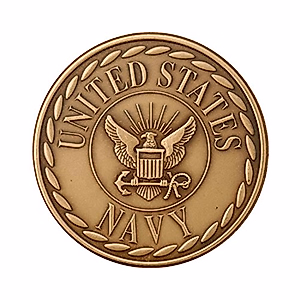 Coins of America U.S. Navy Challenge Coin