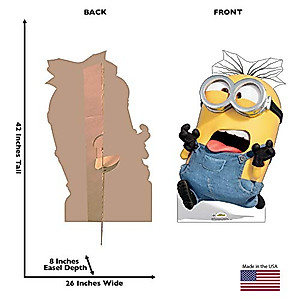 Advanced Graphics Dave Life Size Cardboard Cutout Standup - Minions