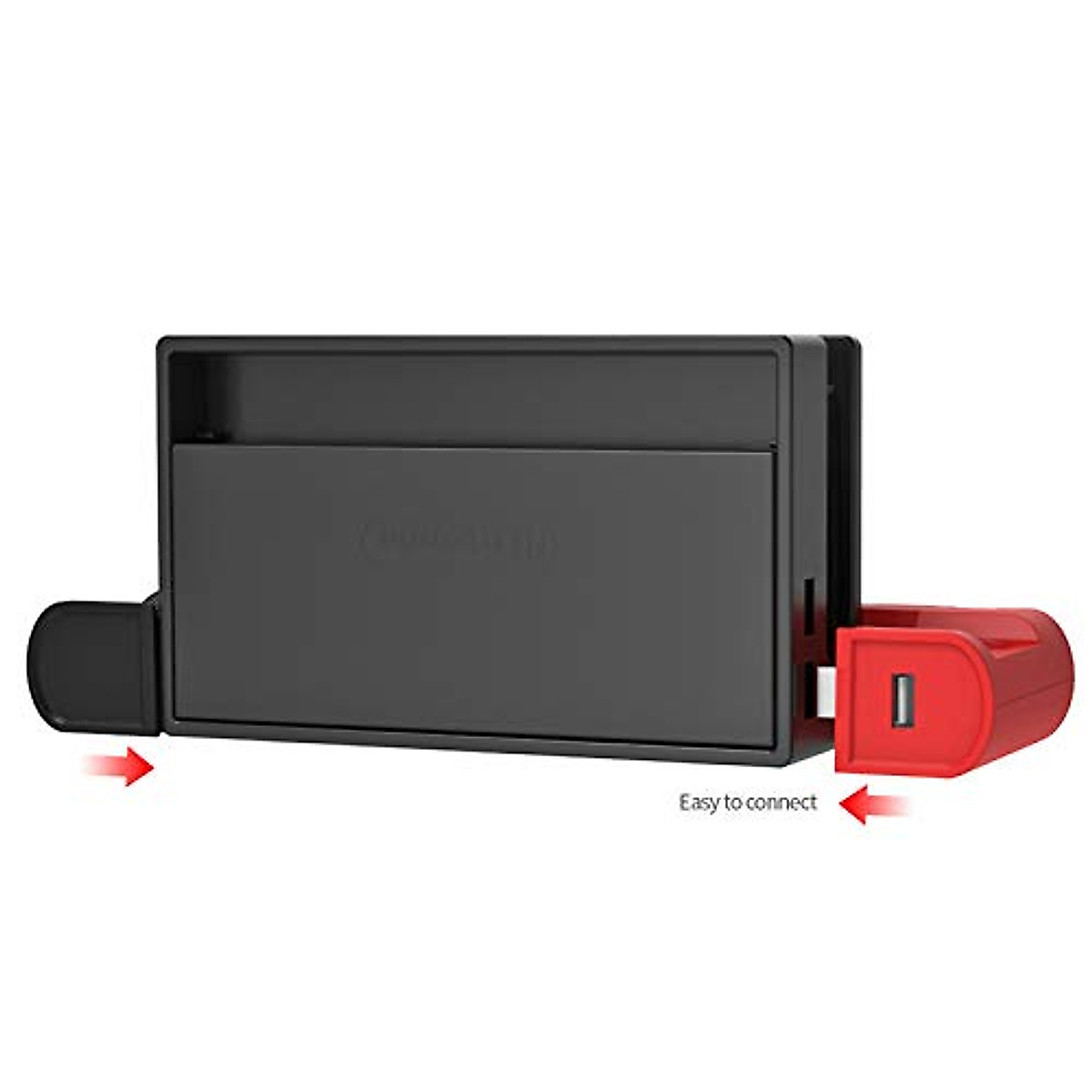 iFCOW Charging Dock with Game Card Slots Compatible with Switch Joy-Cons Console