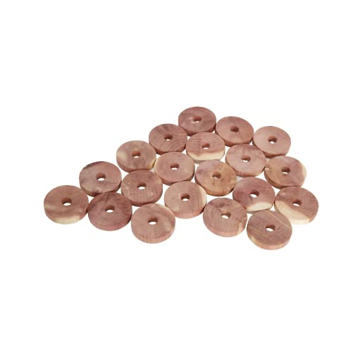 Cedar Essence Cedar Rings (40 Pack) Made in USA
