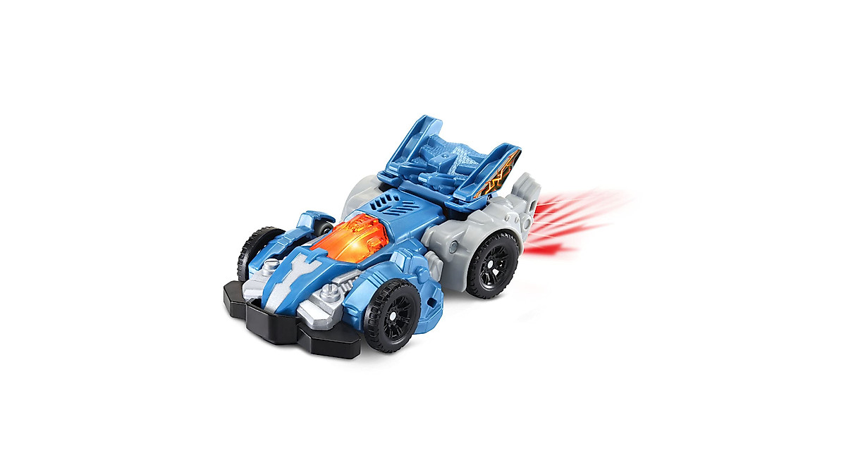 VTech Triceratops Race Car - Transform & Play!
