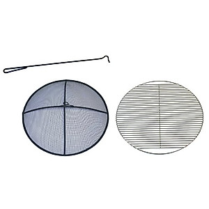 Patina Products F110, 30 Inch Flower & Garden Fire Pit