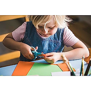 Fiskars® Training Scissors, Turquoise