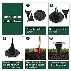 Solar Lights Outdoor， 2023 New Upgrade Disk Lights， Solar in-ground Lights for Landscape Walkway Lawn Steps Decks, LED Lamps, Waterproof