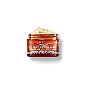 Kiehl's Turmeric and Cranberry Seed Energizing Radiance Masque,1 Ounce