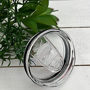 AVITO Personalized Swim Tumbler - 30oz Tumbler with Lid and Straw - Stainless Steel - Vacuum Insulated