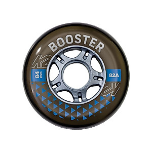 K2 Skate Booster 84MM / 82A 4-Wheel Pack, Smoke, one Size
