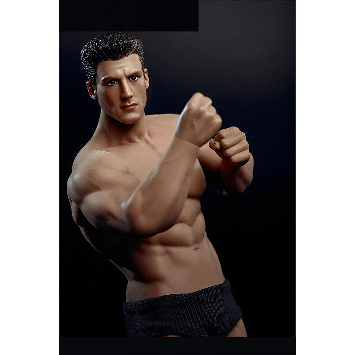 1/12 Scale Male Action Figure,6inch Male Super-Flexible Seamless Action Figure Body Doll Collection(TM02A Strong Version)