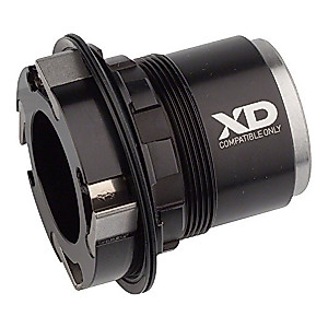 SRAM XD Freehub Body with Bearings - 11/12 Speed, X0 Hubs, Rise 60 (B1), Roam 30, Roam 40, Rail 40, Rise XX, Roam 50 (B1), Roam 60 (B1)